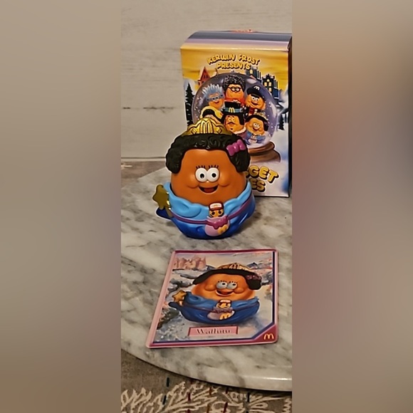 McDonald's | Toys | Mcdonalds 223 Kerwin Frost Mcnugget Buddy Figure ...